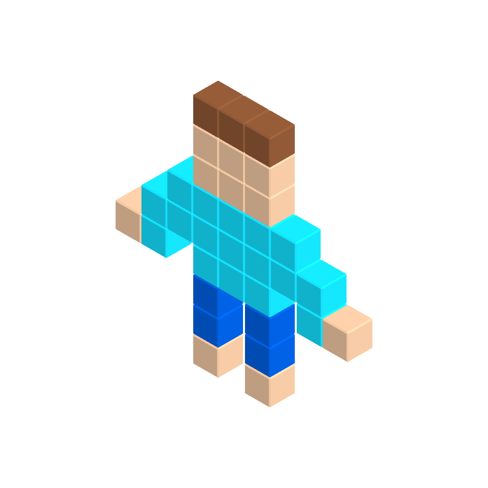 Minecraft Steve | PIXIO