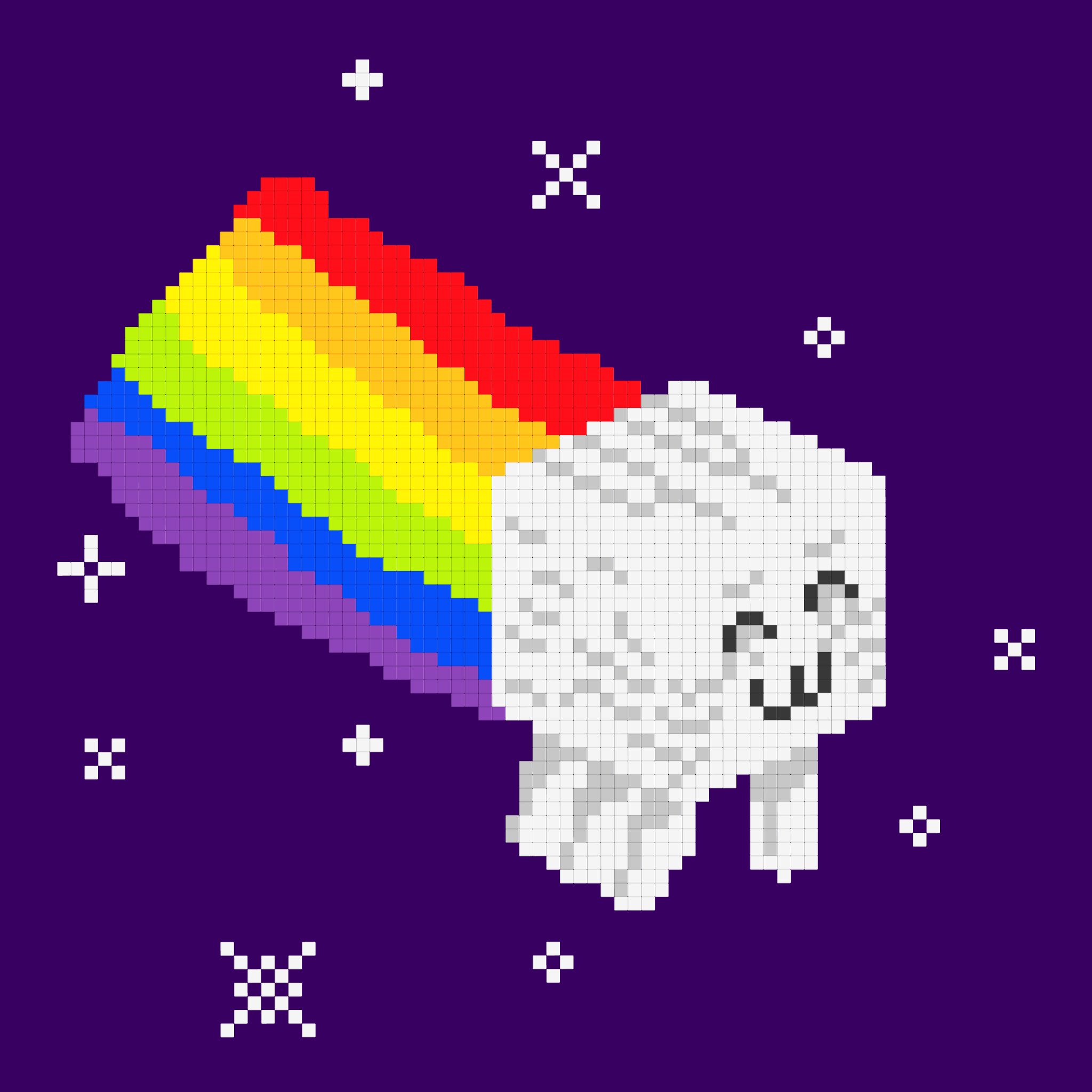 Nyan Ghast | PIXIO