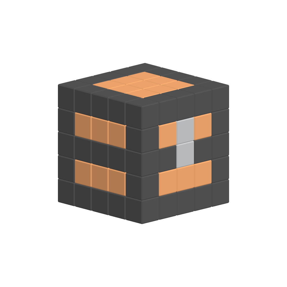 Minecraft box! (🪙It has gold inside! ️) | PIXIO